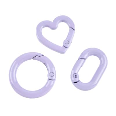 Enameled Hinge Closure Assortment by Bead Landing™ | Michaels