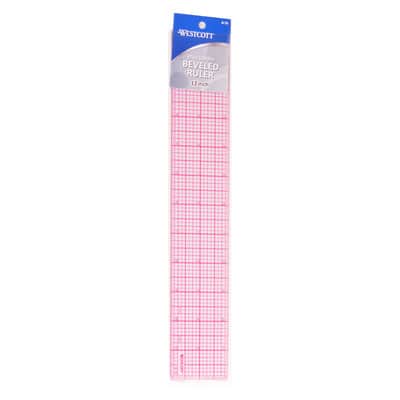 C-Thru Graph Beveled Edge Ruler | Michaels
