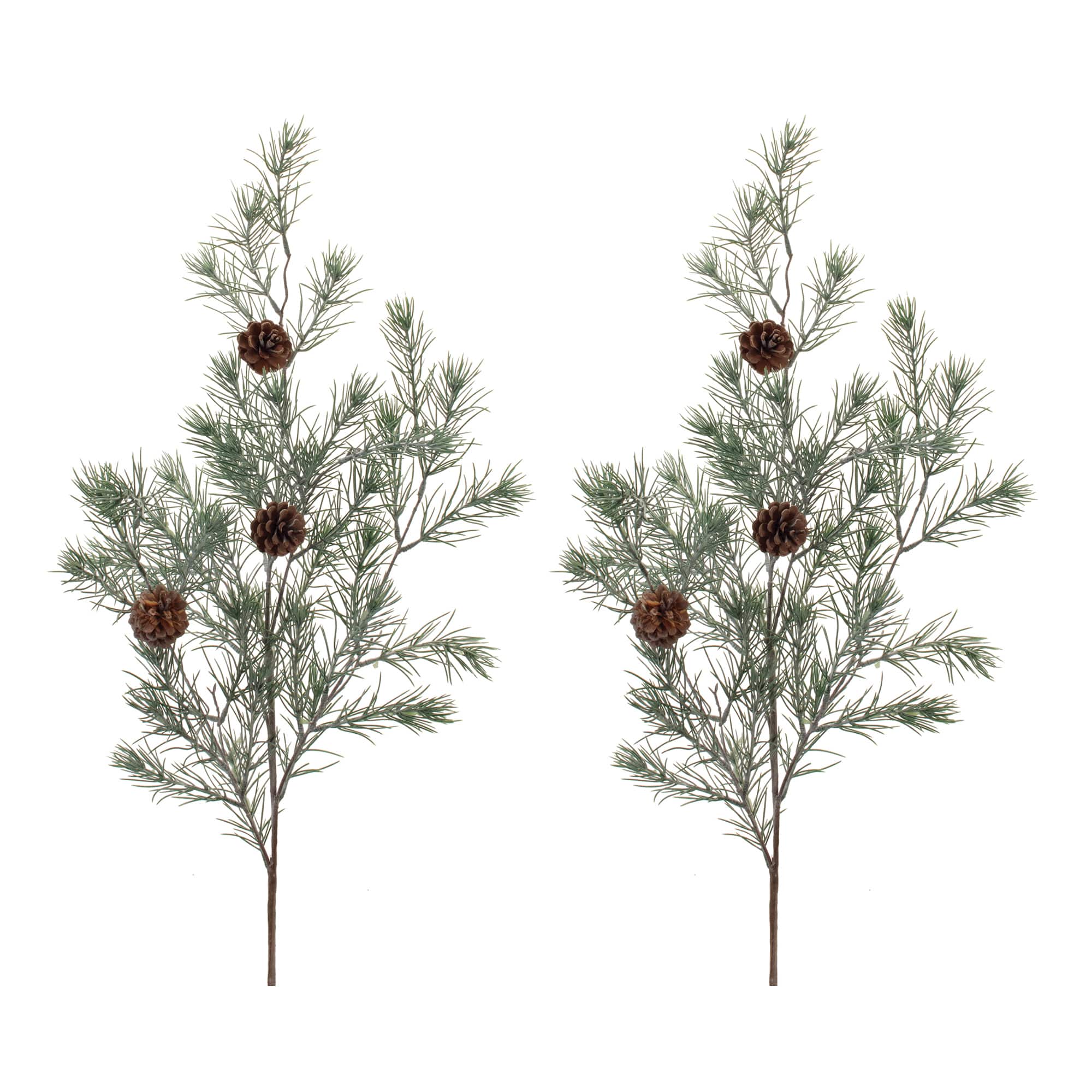 3ft. Pine Spray with Pinecones, 2ct. | Michaels