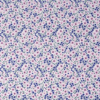 SINGER Spring Floral Packed Cotton Fabric | Michaels