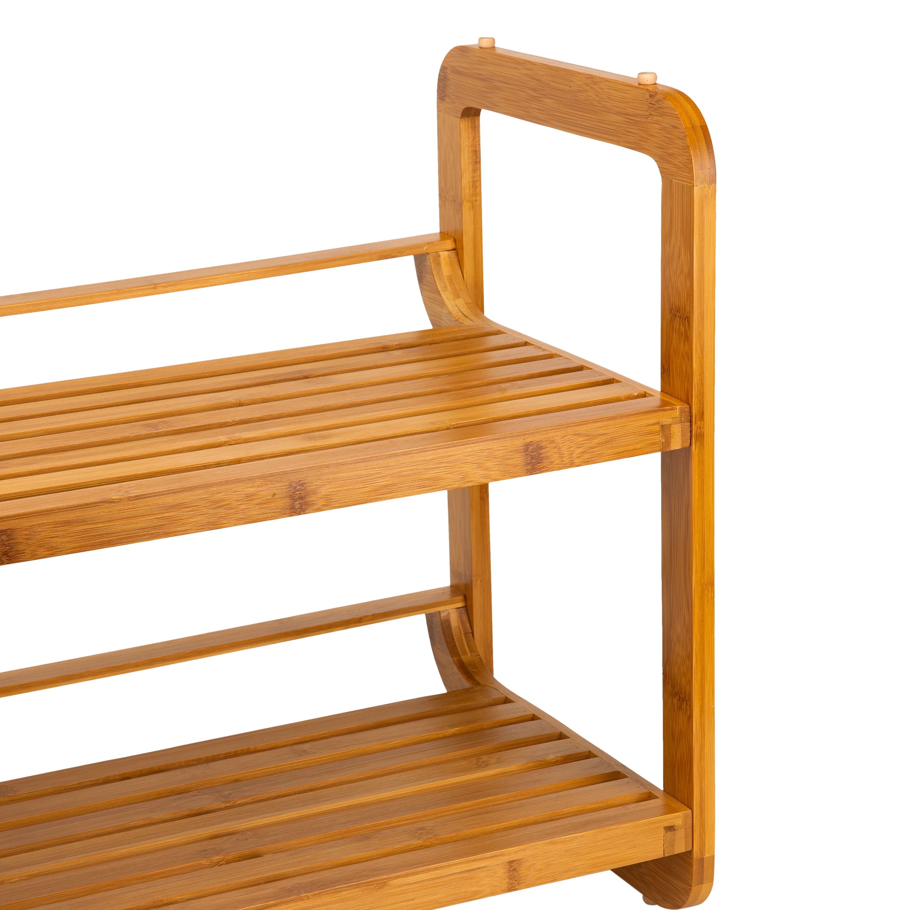 Organize It All Lohas Collection 2 Tier Stackable Shoe Rack | Shoe ...