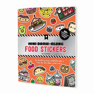 Pipsticks® Mini Draw-Along Food Stickers | Michaels