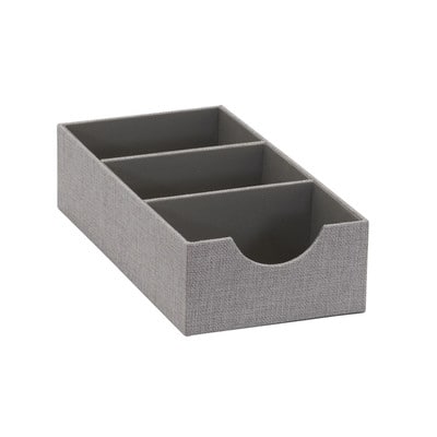 Household Essentials 3-Compartment Drawer Organizer | Michaels