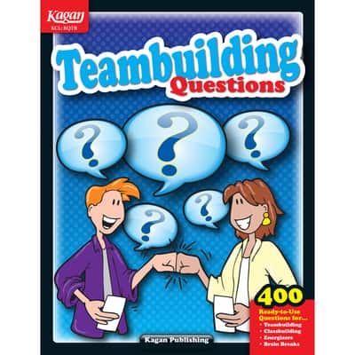 Teambuilding Questions Prompt Cards | Michaels