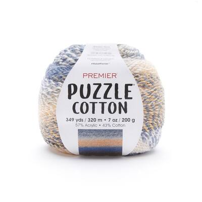 Premier® Puzzle® Cotton Yarn | Michaels