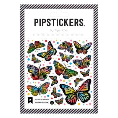 Pipsticks Multicolor Monarch Sticker Book | Michaels