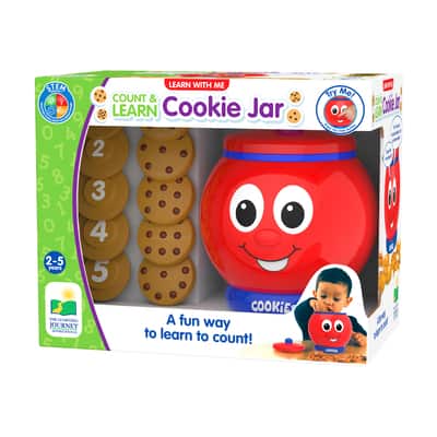 Learn with Me - Count & Learn Cookie Jar | Michaels