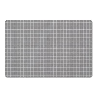 White Lines on Gray Floor Mat | Michaels