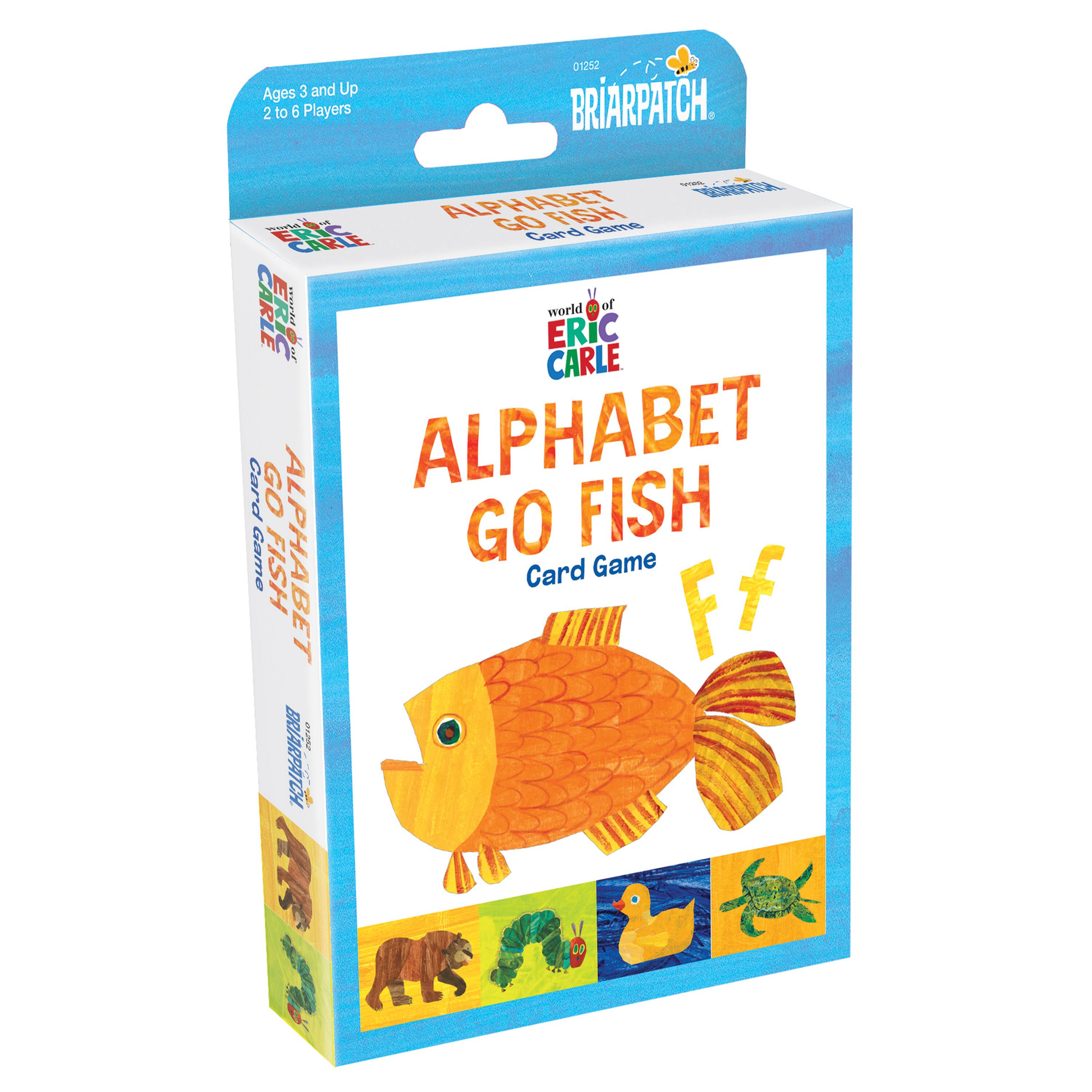 Jeu de cartes Alphabet Go Fish World of Eric Carle | Michaels