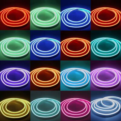 6.5" Color Changing LED Neon Rope Light by Ashland® | Michaels