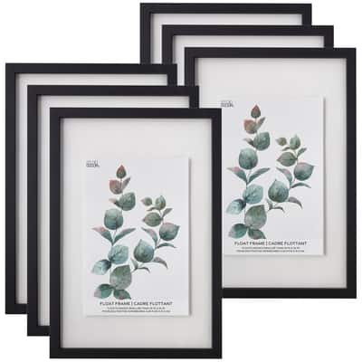 Buy in Bulk - 6 Pack: Black 24" x 36" Float Frame By Studio Décor ...
