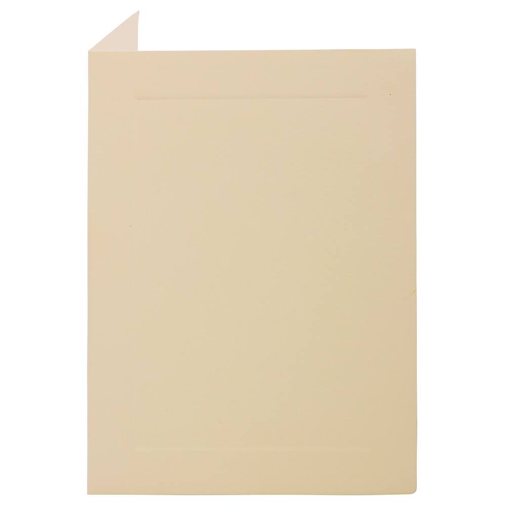 Strathmore A6 Ivory with Woven Panel Foldover Cards | Michaels