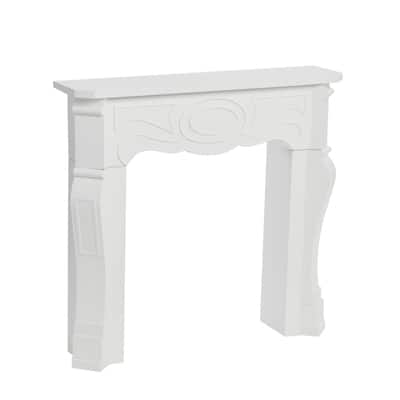 Hello Honey® 3ft. Decorative Victorian Fireplace Mantel | Michaels