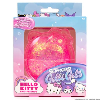 Hello Kitty® & Friends Slimygloop Gelli Gels, Color: Hello Kitty | Michaels