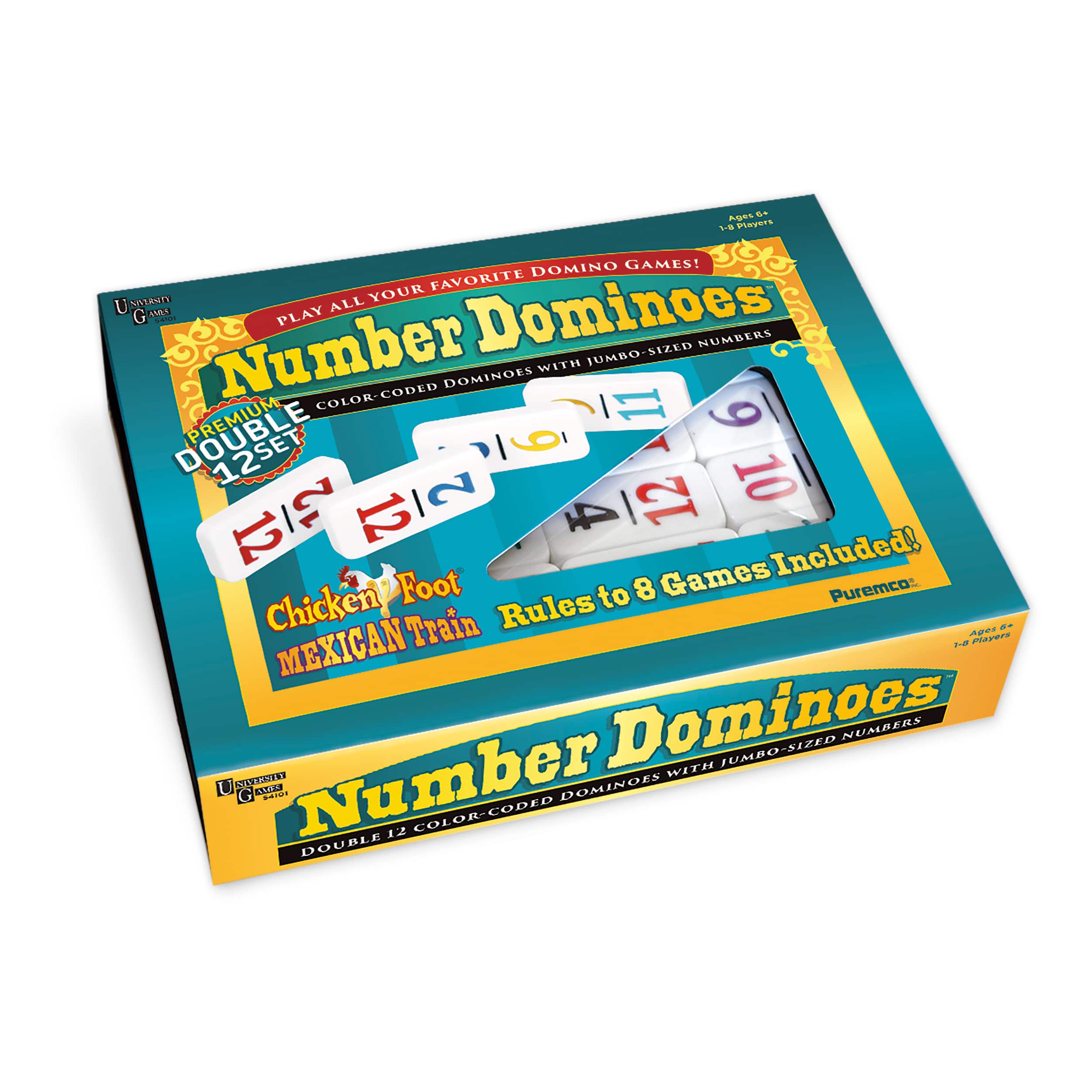 Puremco Number Dominoes Premium Double 12 Set Michaels