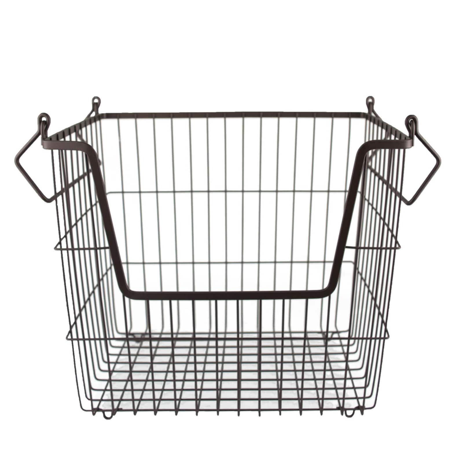 DII® Large Rectangle Metal Basket | Michaels