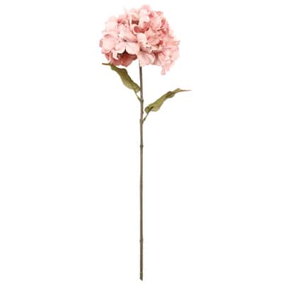 Light Pink Hydrangea Stem by Ashland® | Michaels