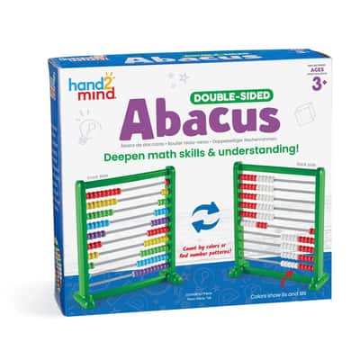 Hand2mind® Double-Sided Abacus | Michaels