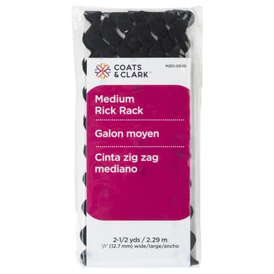 Coats & Clark™ Medium Rick Rack | Michaels