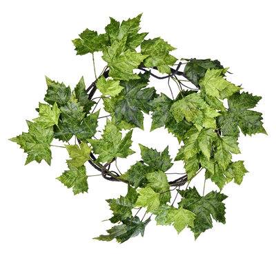 30" Green Plantanus Wreath | Michaels