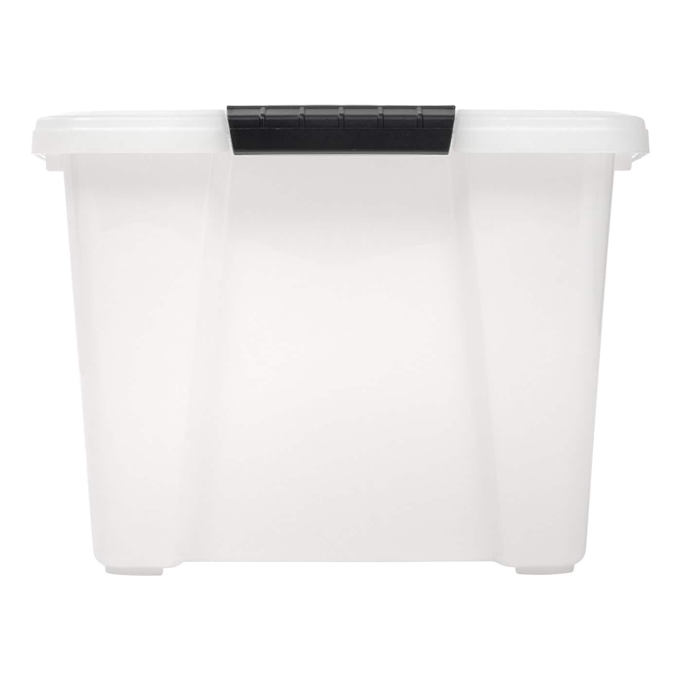 IRIS Stack & Pull™ Plastic Storage Boxes | Michaels