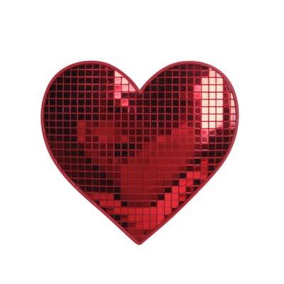 5" Shiny Red Valentine's Day Tabletop Heart Décor by Celebrate It ...