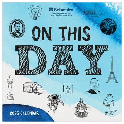 TF Publishing 2025 On This Day Wall Calendar | Michaels
