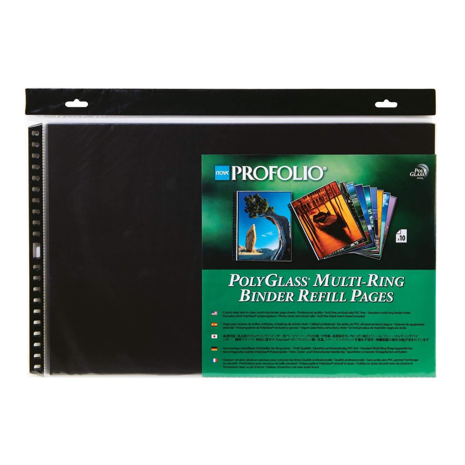 Itoya® PolyGlass® Multi-Ring Binder Refill Pages | Michaels