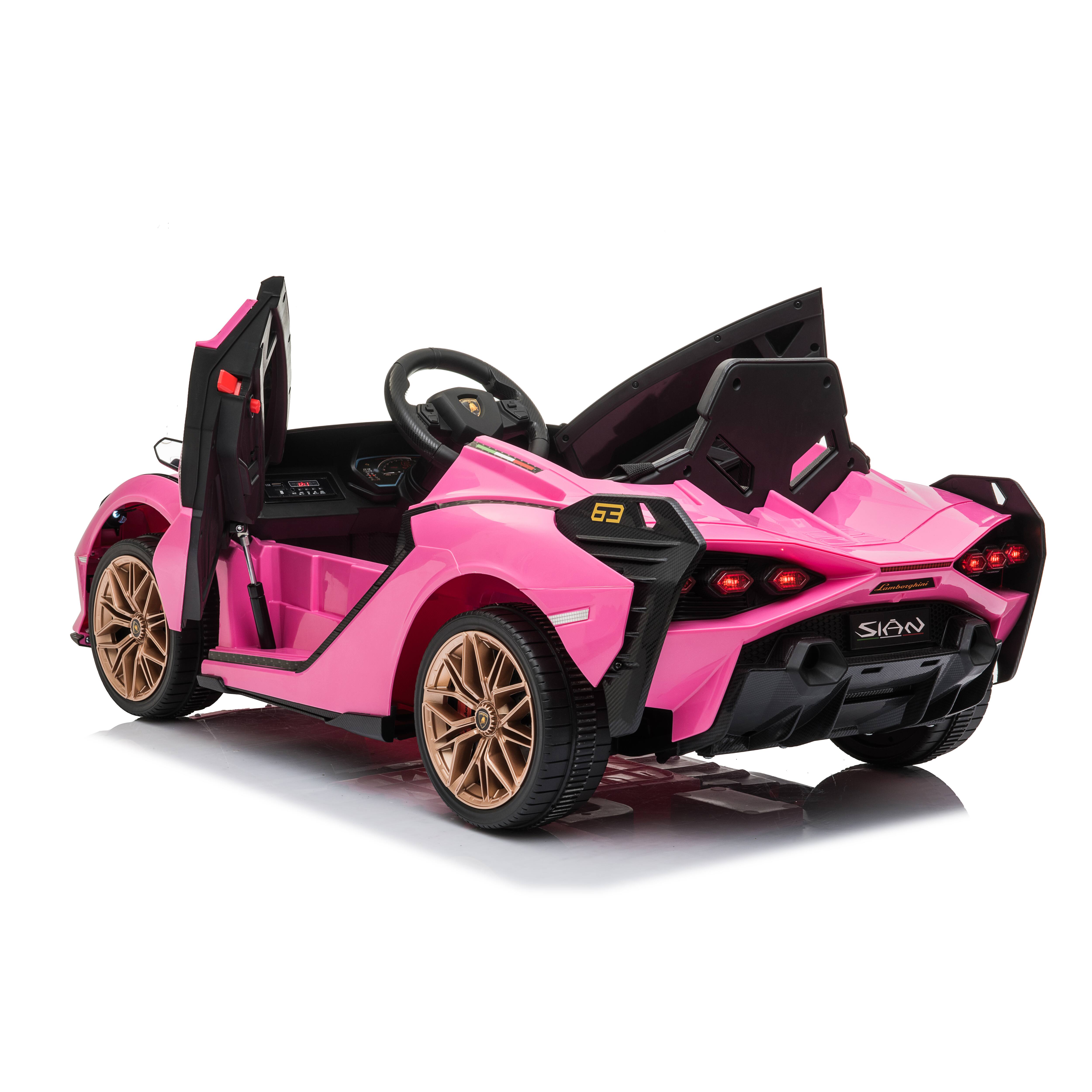 Best Ride On Cars™ Pink 12V Lamborghini Sian | Michaels