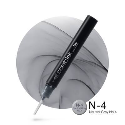 Copic® Neutral Grey Ink Refill, Color: N-4 Neutral Grey No 4 | Michaels