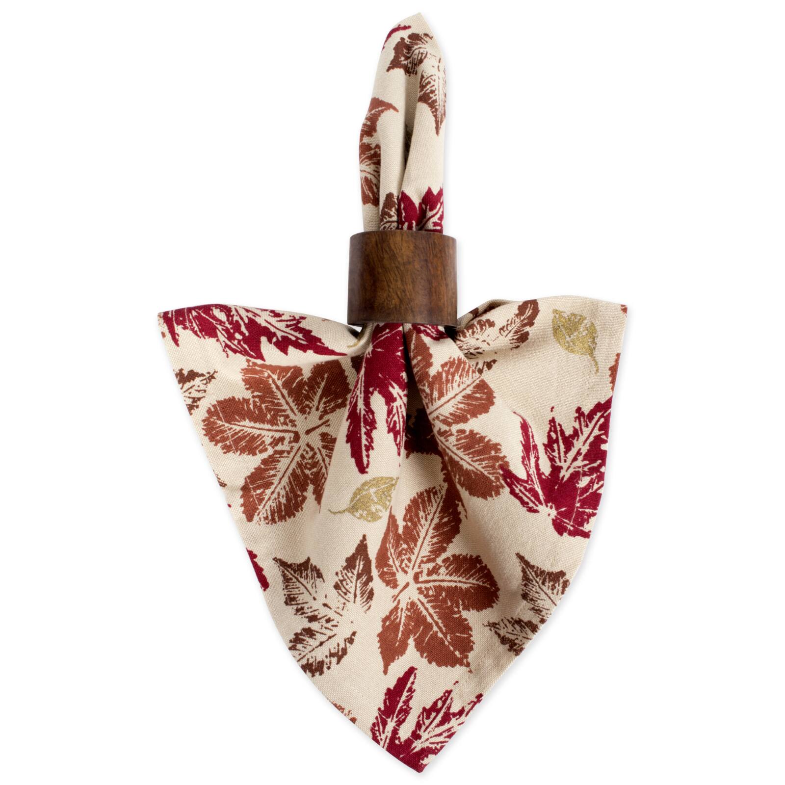 DII® Rustic Leaves Dinner Napkins, 6ct. | Fall Tabletop Decor | Michaels