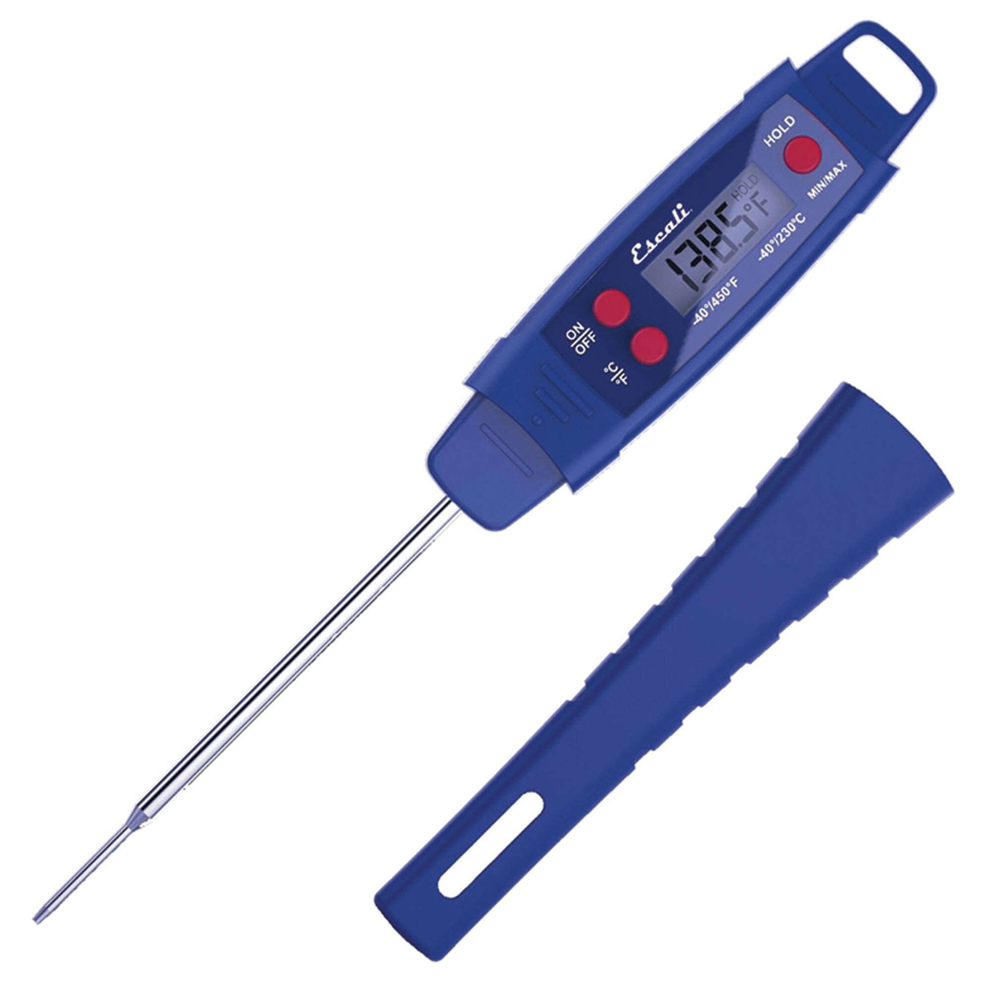 Escali Blue Waterproof Digital Thermometer | Thermometers | Michaels