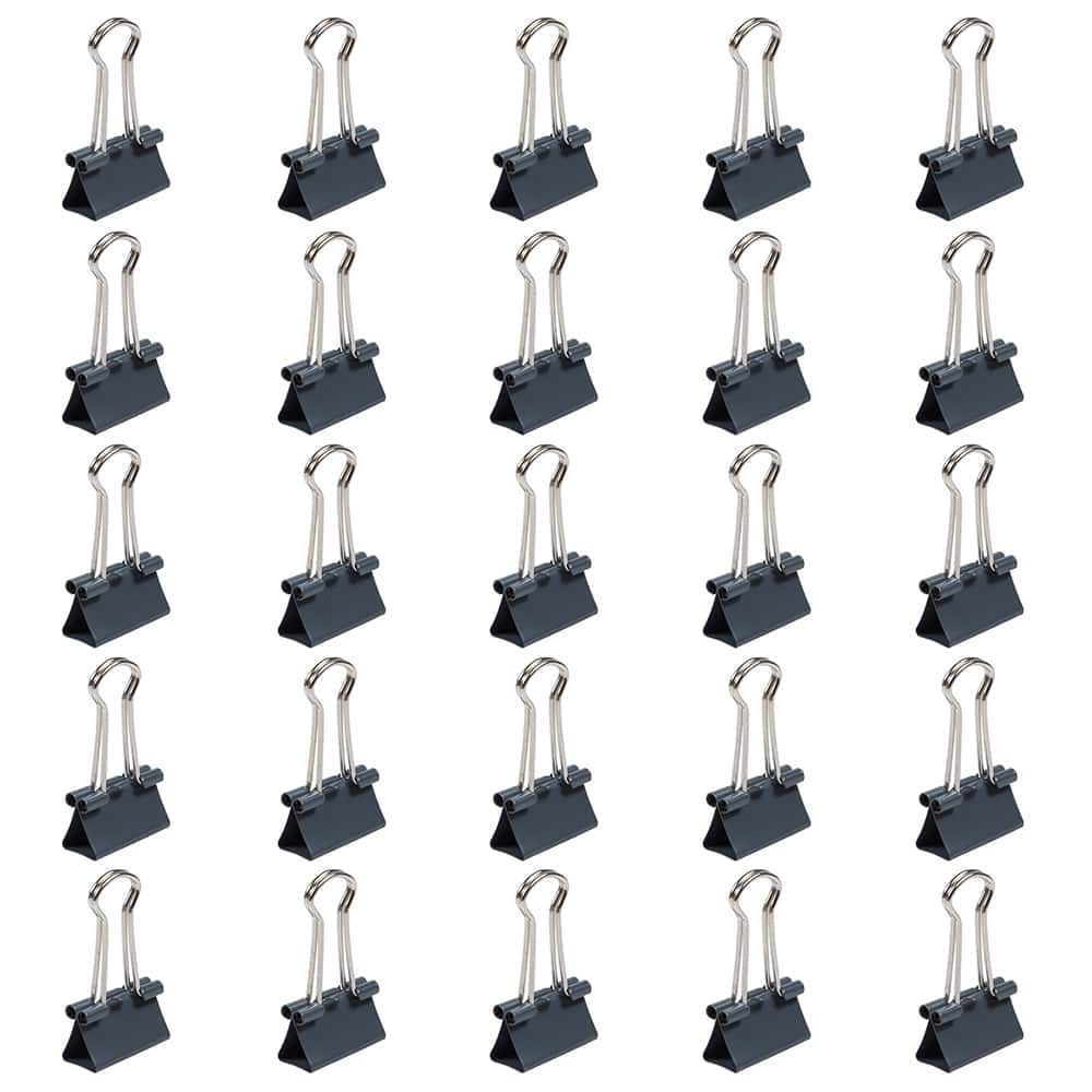 JAM Paper 3/4" Binder Clips, 25ct. | Clips | Michaels