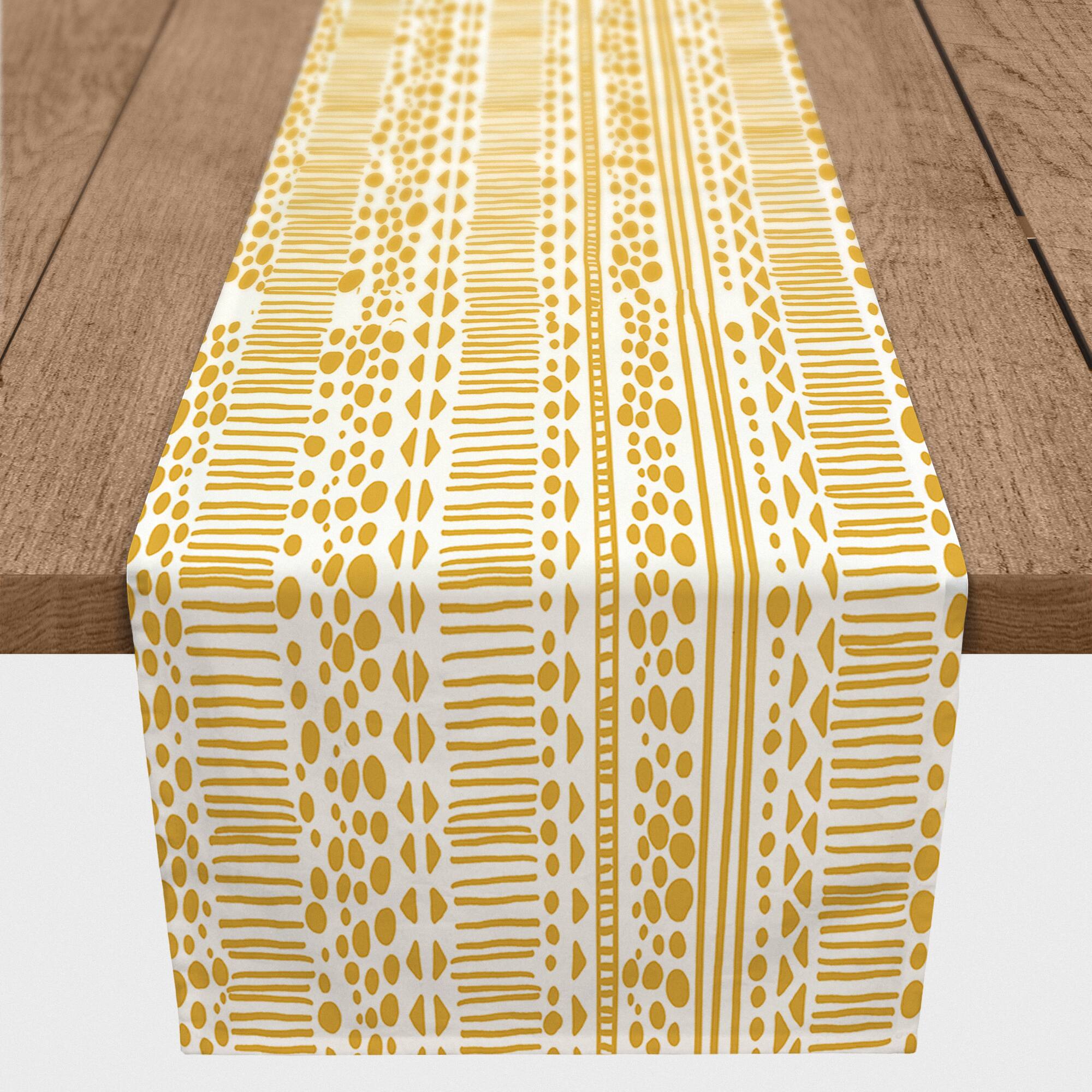 Tribal Pattern Outdoor Table Runner | Michaels