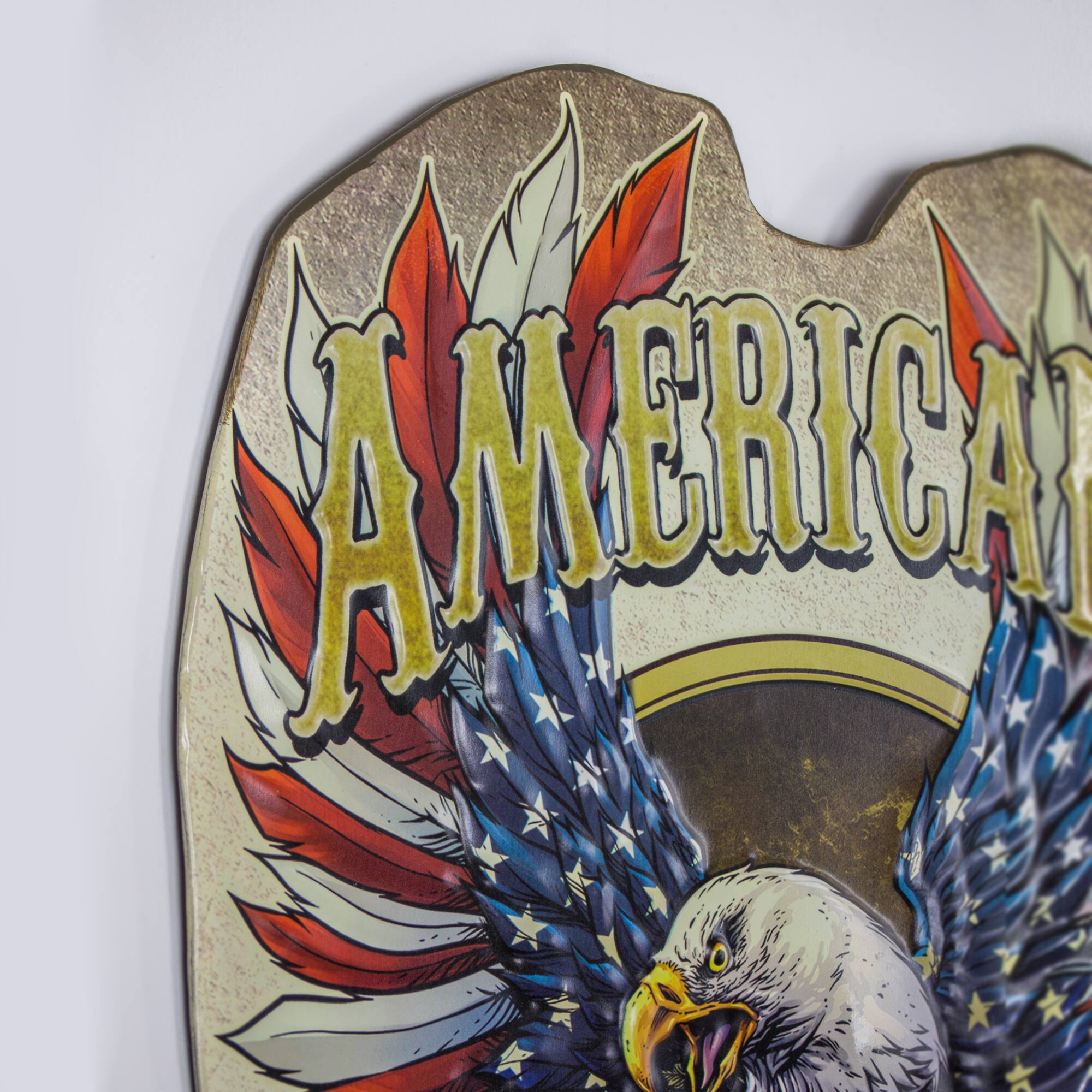 American Pride Embossed Metal Sign | Michaels