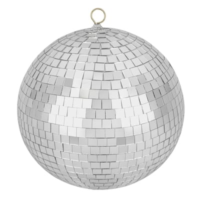 10" Silver Disco Ball by Celebrate It® | Michaels