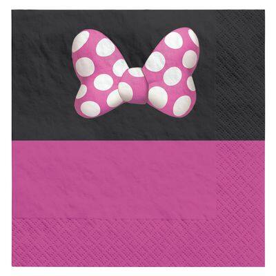 Minnie Mouse Forever Lunch Napkins, 64ct. | Michaels