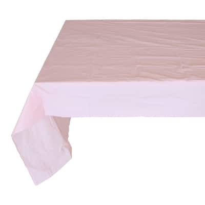 Pink Table Cover by Celebrate It™ | Michaels