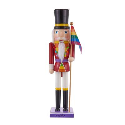 16" Pride Nutcracker Decoration by Ashland® | Michaels