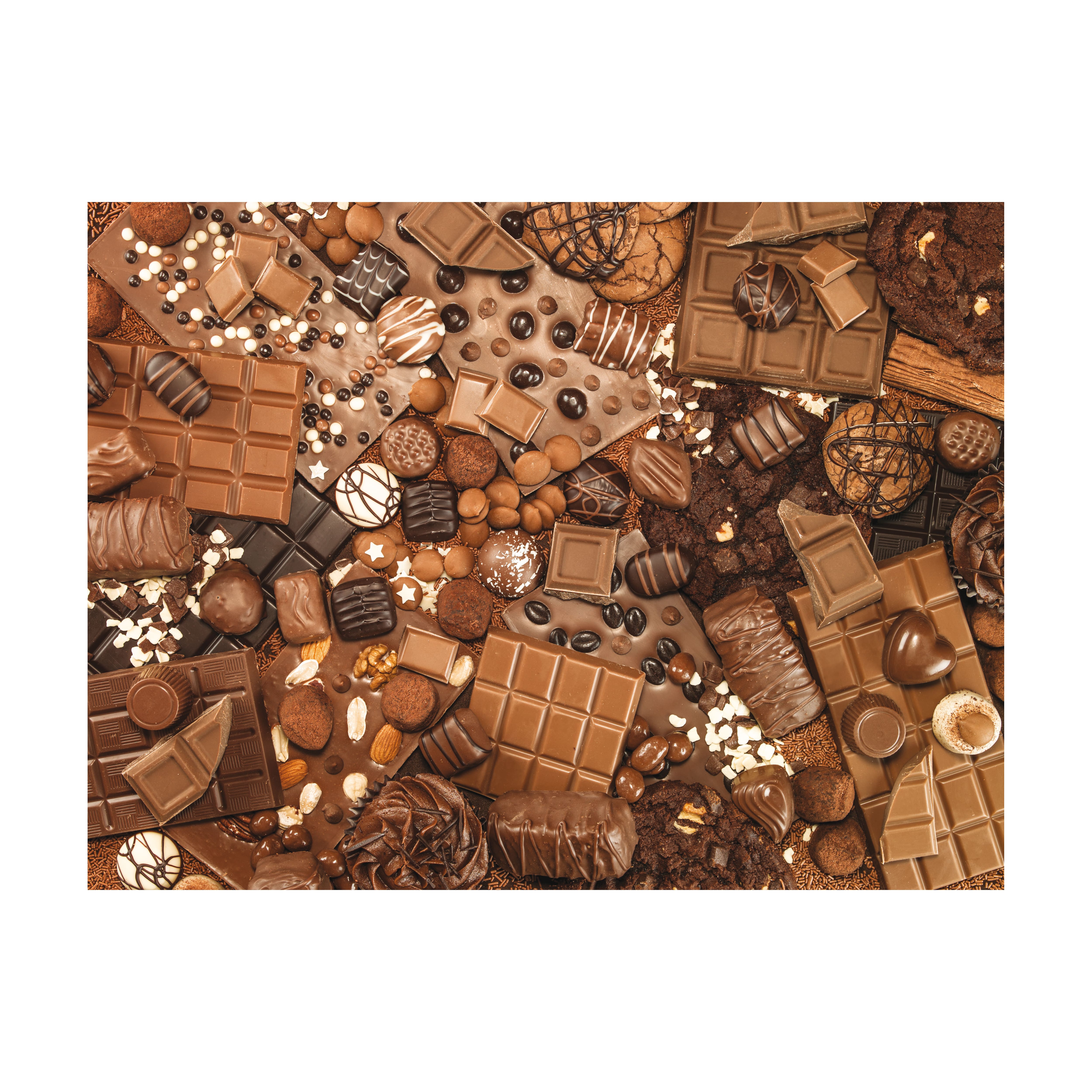 Chocolate 1,000 Piece Jigsaw Puzzle | Michaels