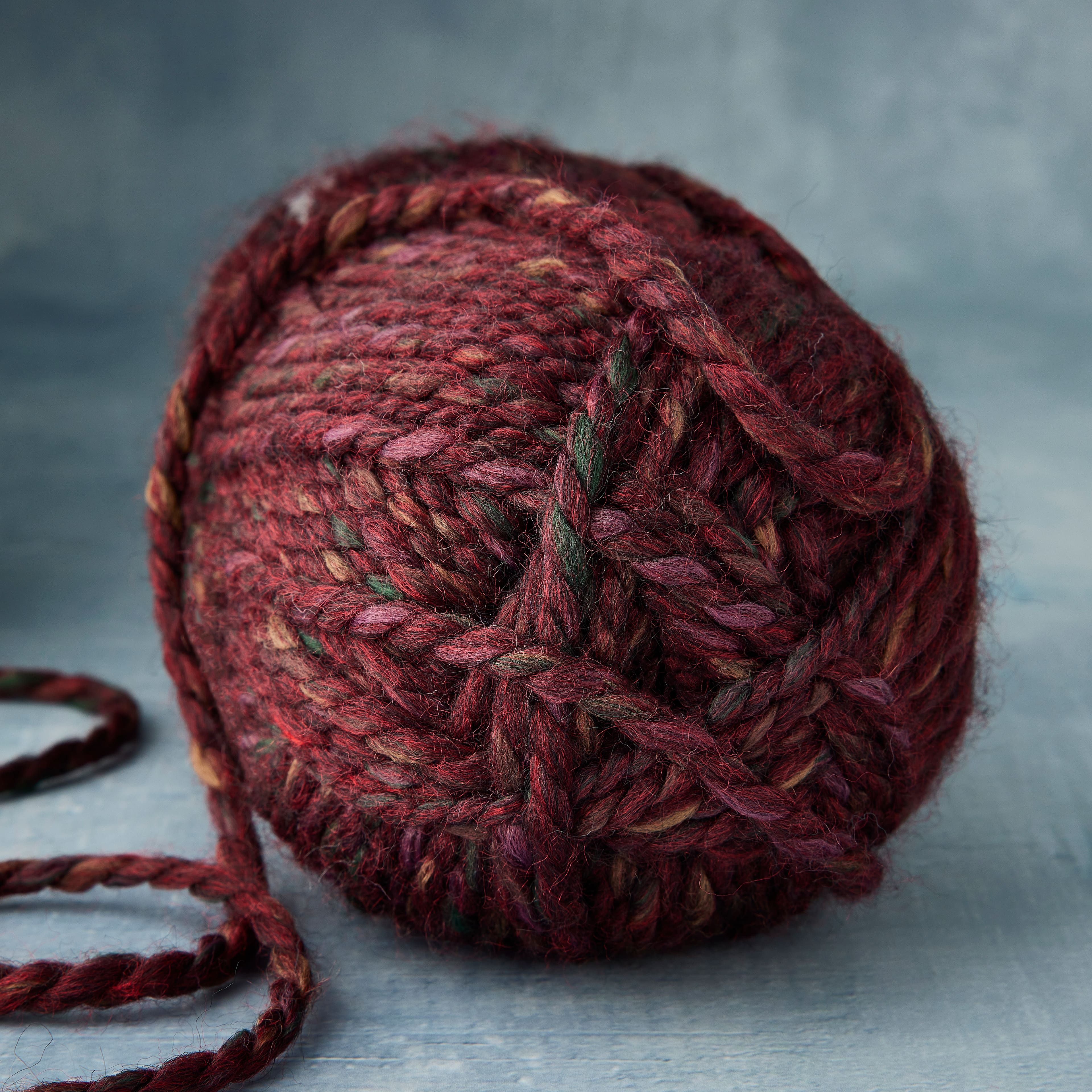 15 Pack: Lion Brand® Wool-Ease® Thick & Quick® Variegated Yarn | Basic ...