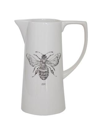 Hello Honey® 10" Vintage Bumblebee Ceramic Pitcher | Michaels