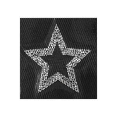 3" Rhinestone Star Iron On Patch by Make Market® | Michaels