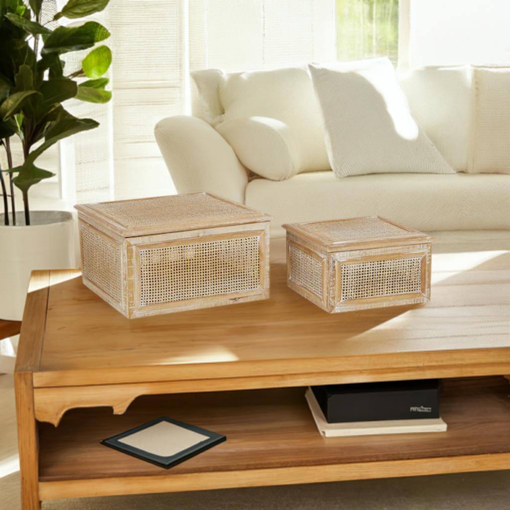 Brown Wood Country Cottage Box Set | Michaels