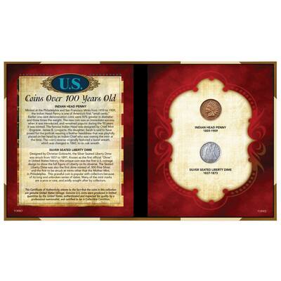 U.S. Coins Over 100 Years Old Collection | Michaels