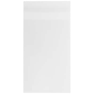 JAM Paper Cello Sleeves with Self Adhesive Closure, 100ct., Size: 6.25 ...