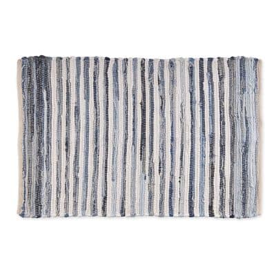 DII® Multi Denim Rag Rug, 2ft. x 3ft. | Michaels