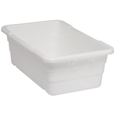 Quantum Storage Systems® White Cross Stack Tub | Michaels