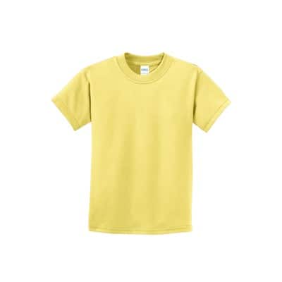Port & Company® Colors Youth Essential T-Shirt, Size: Large, Color ...