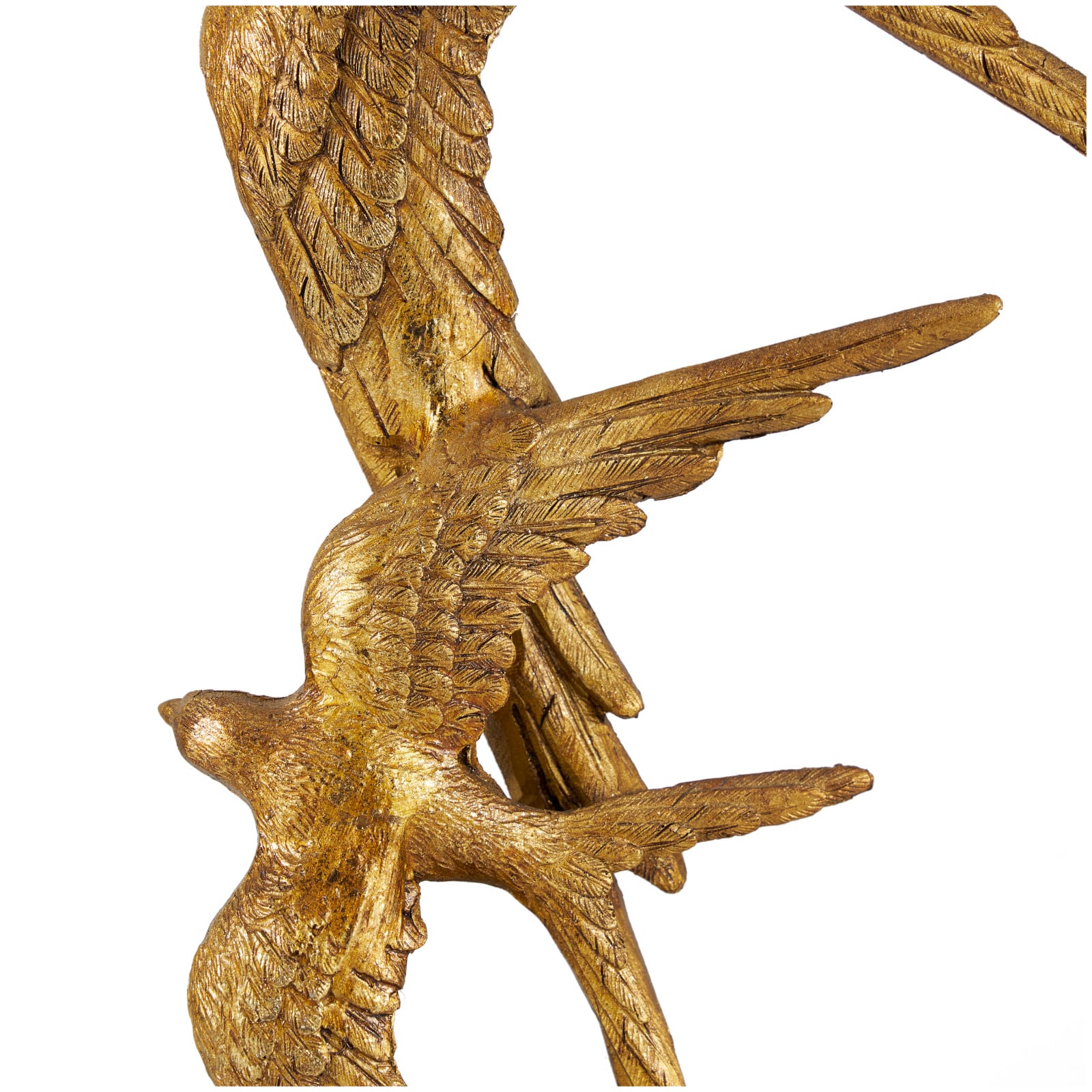 20" Gold Bird Sculpture | Michaels